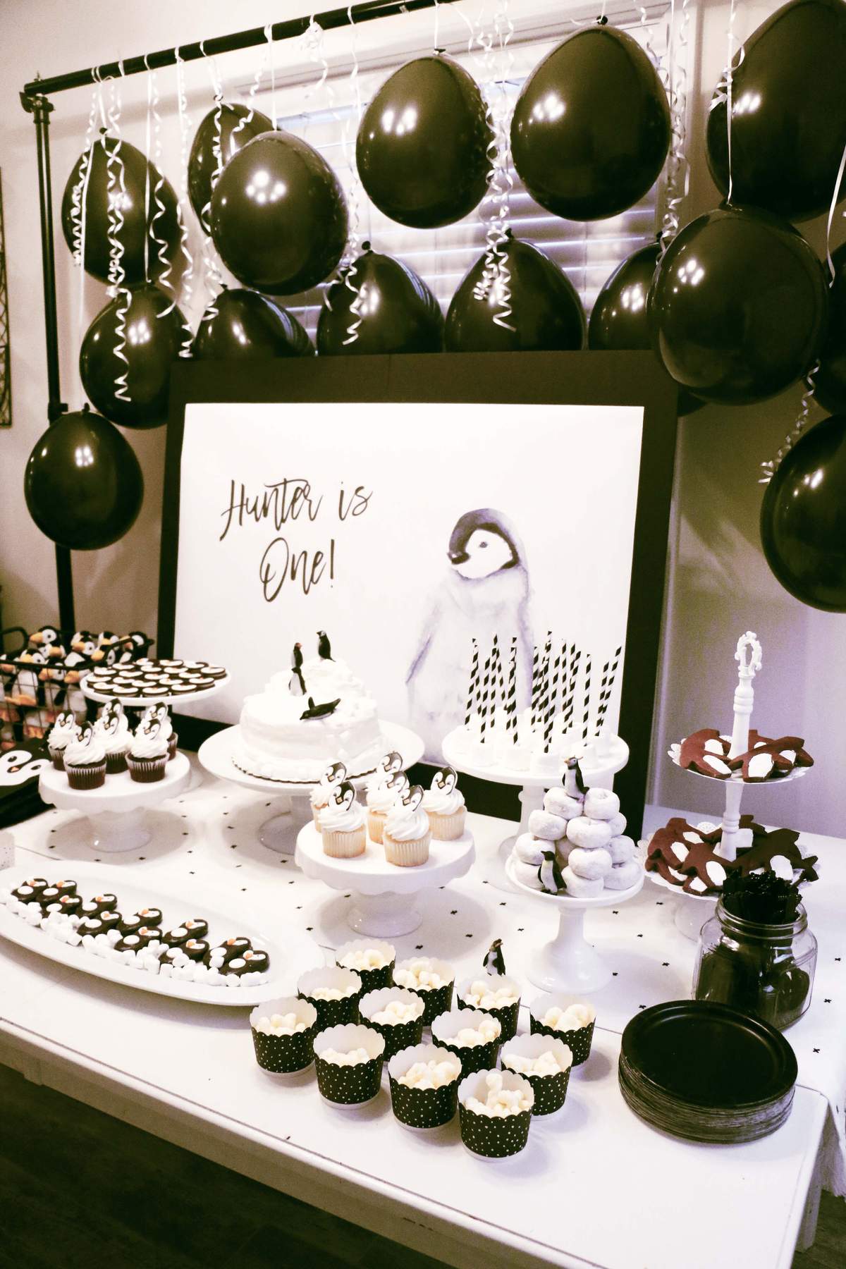 Penguin Birthday Party Ideas | Photo 12 of 17 | Catch My Party