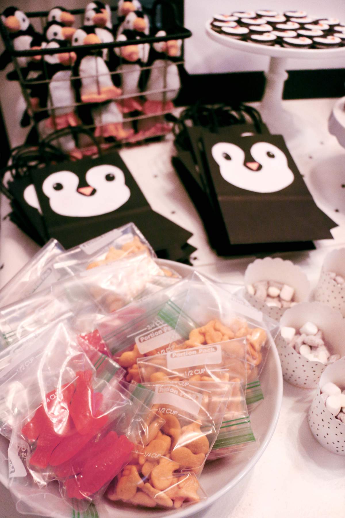 Penguin Birthday Party Ideas | Photo 1 of 17 | Catch My Party