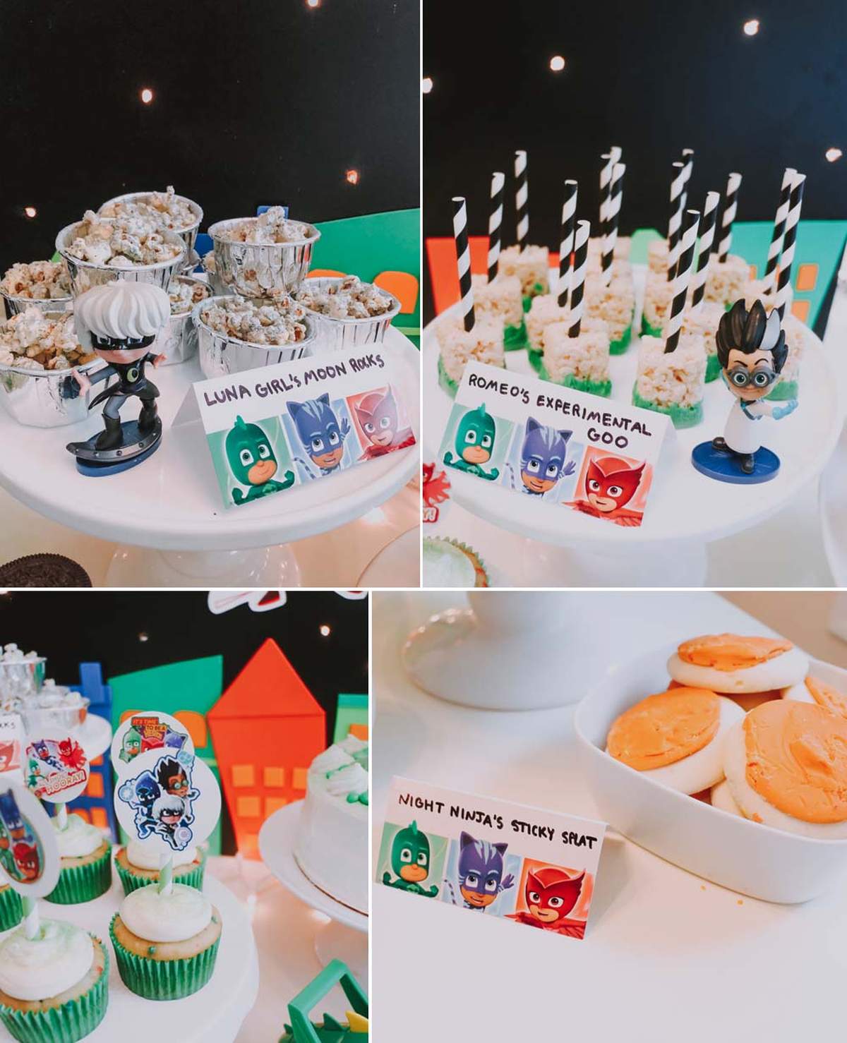 PJ Masks Birthday Party Ideas | Photo 4 of 16 | Catch My Party