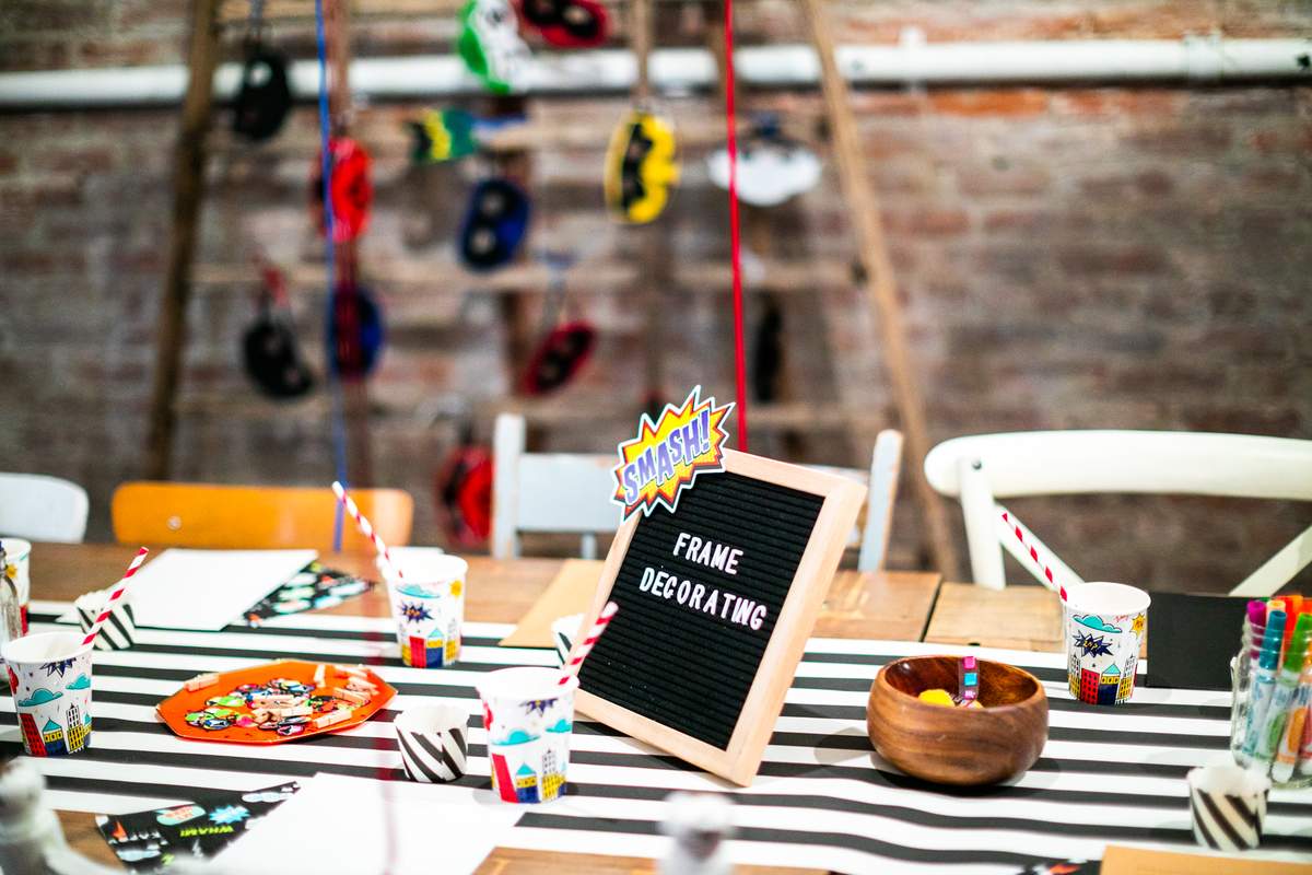 Power rangers Birthday Party Ideas | Photo 2 of 18 | Catch My Party