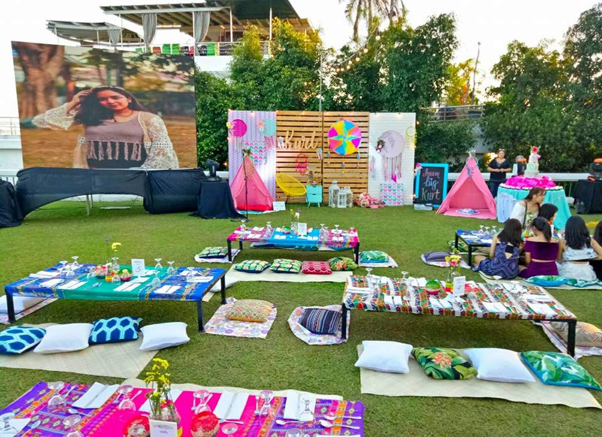 Boho Chic / Birthday "Boho Chic 18th Birthday" | Catch My Party