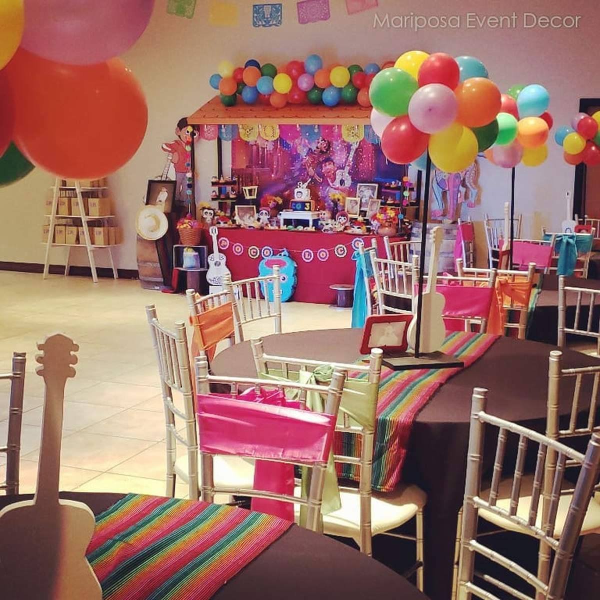 Coco Birthday Party Ideas | Photo 5 of 16 | Catch My Party