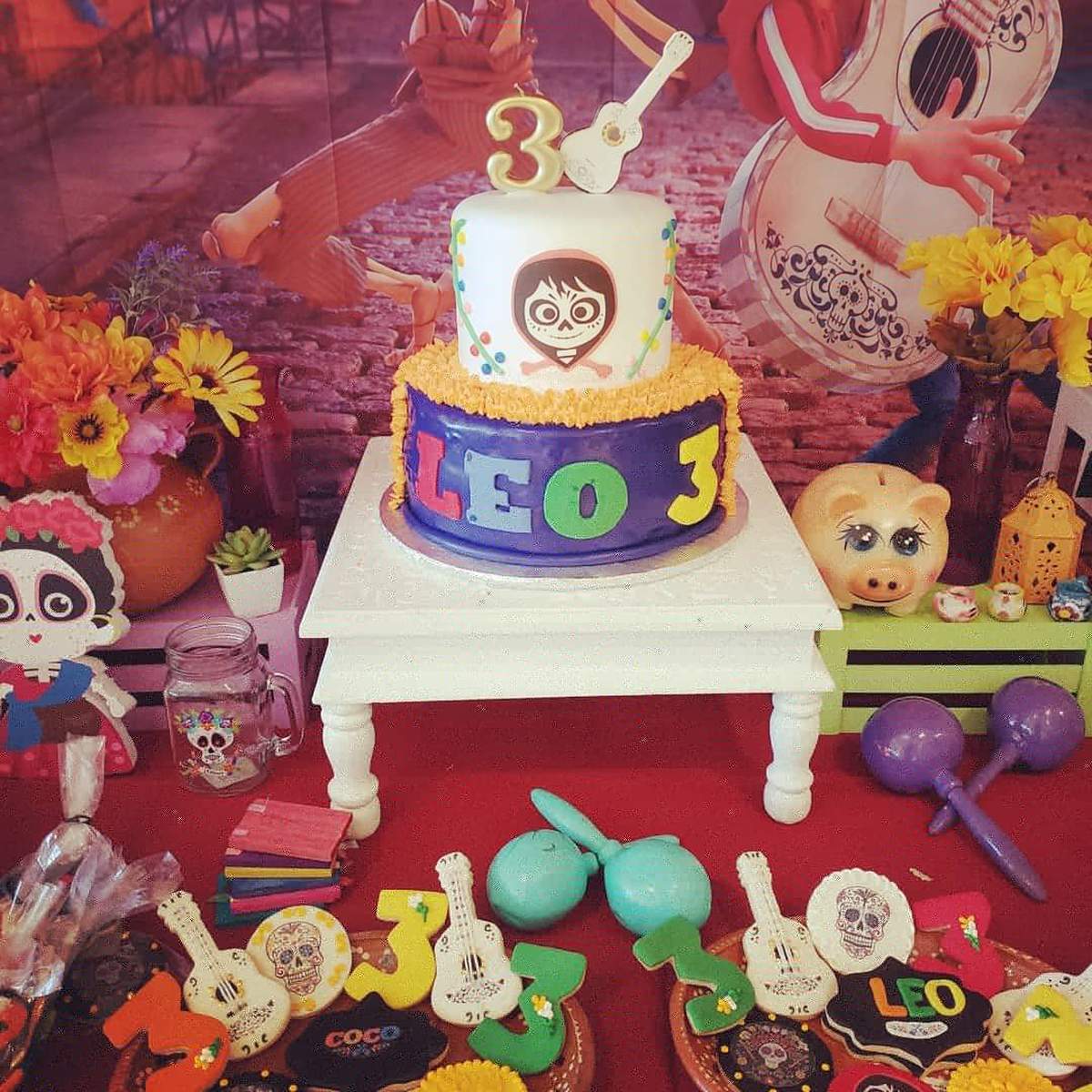Coco Birthday Party Ideas | Photo 1 of 16 | Catch My Party