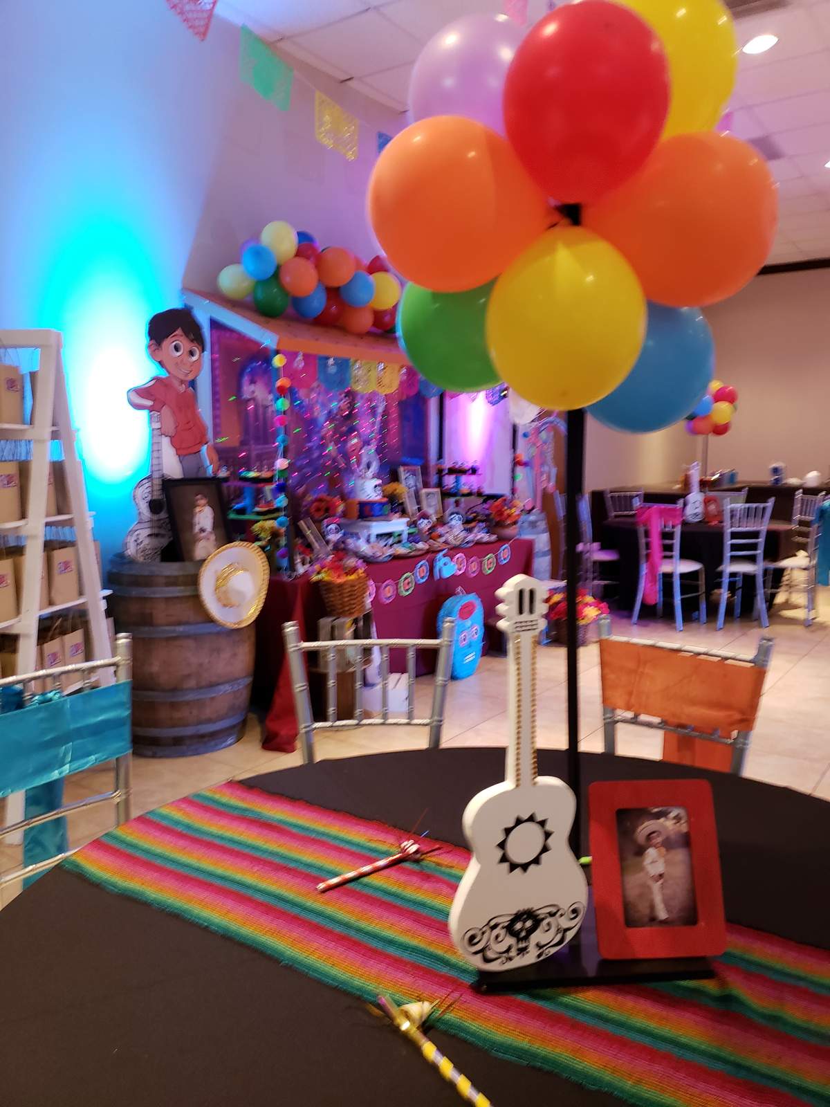 Coco Birthday Party Ideas | Photo 1 of 16 | Catch My Party