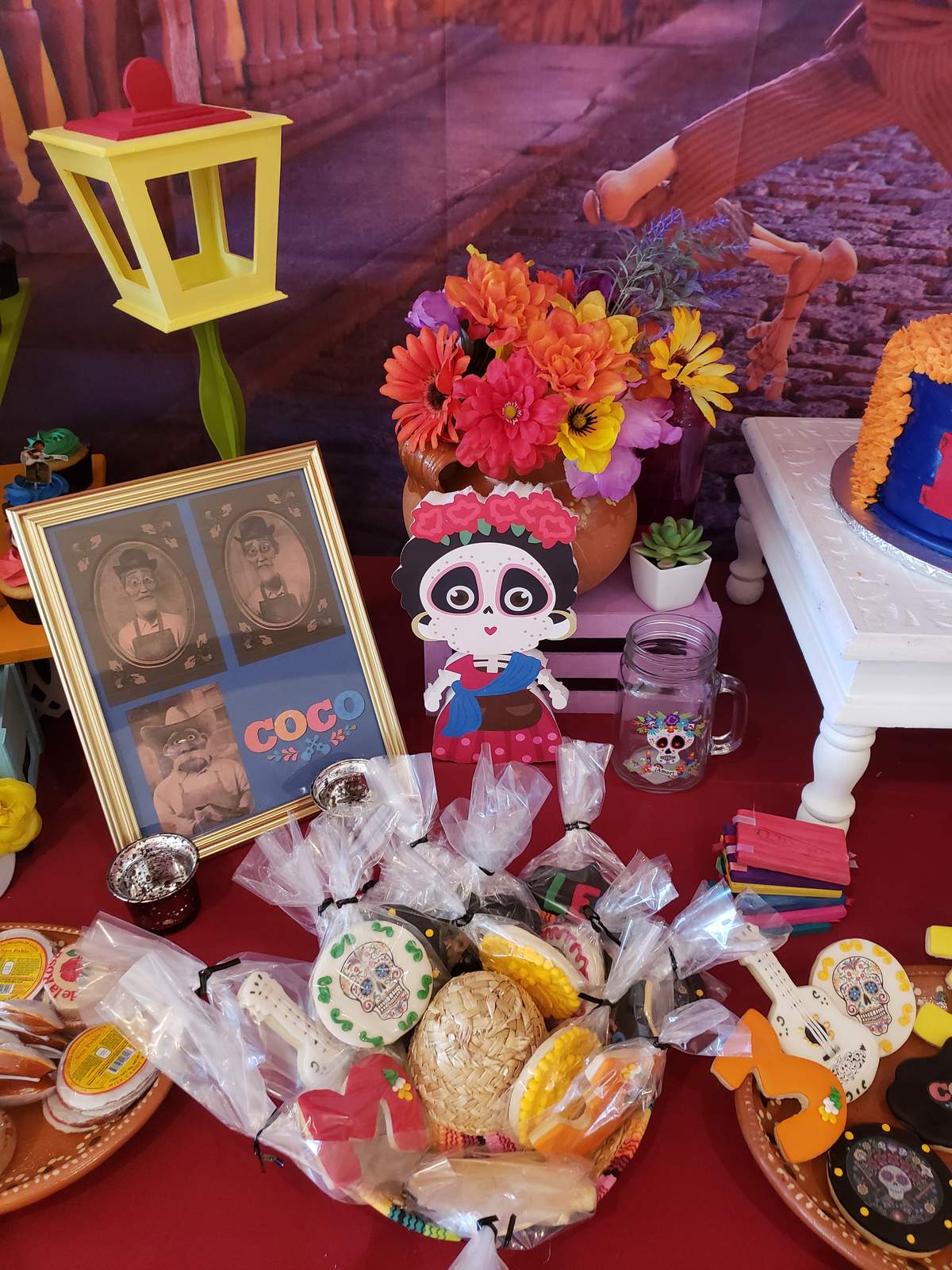 Coco Birthday Party Ideas | Photo 5 of 16 | Catch My Party