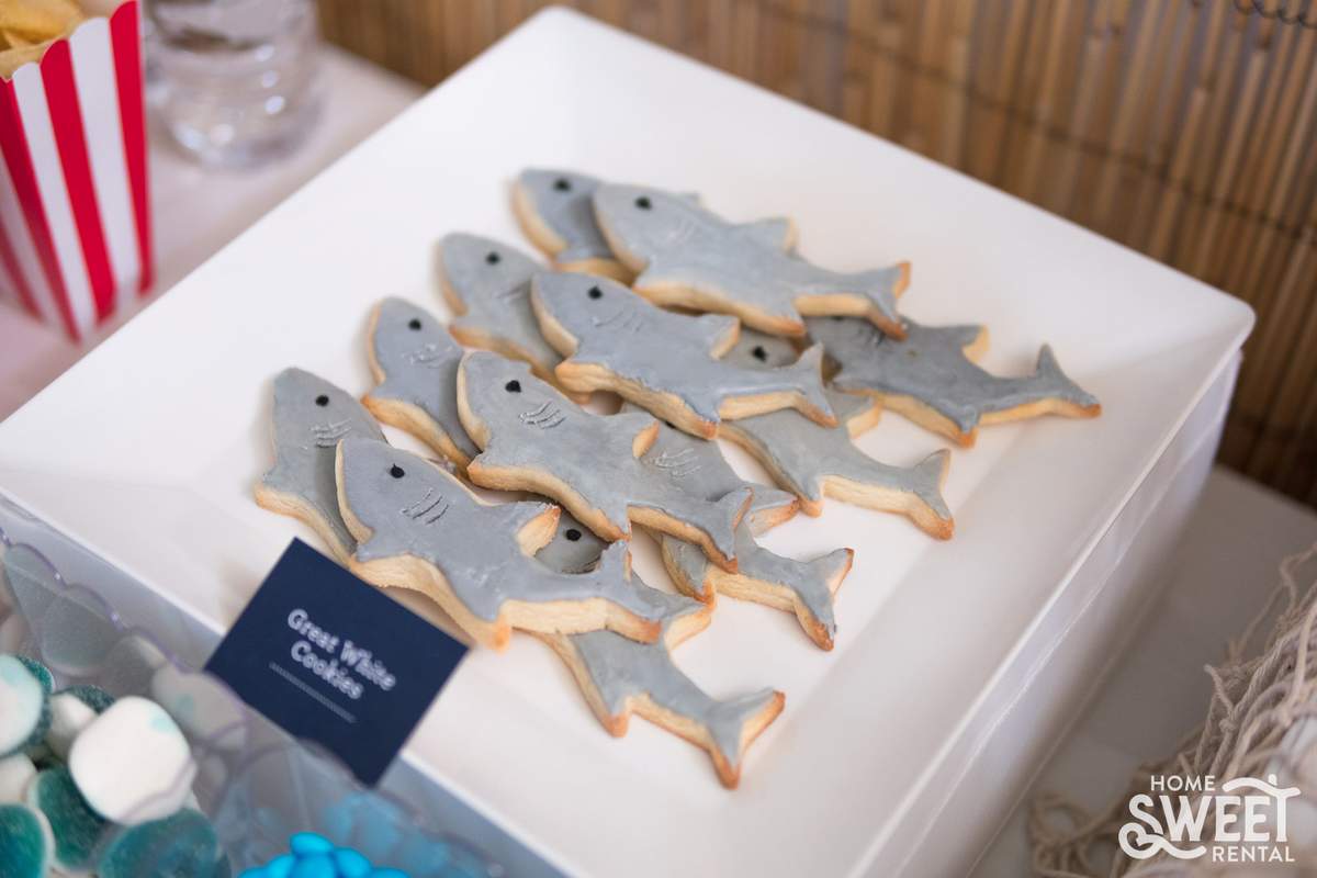 Jaws/Martha's Vineyard Birthday Party Ideas | Photo 1 of 27 | Catch My ...