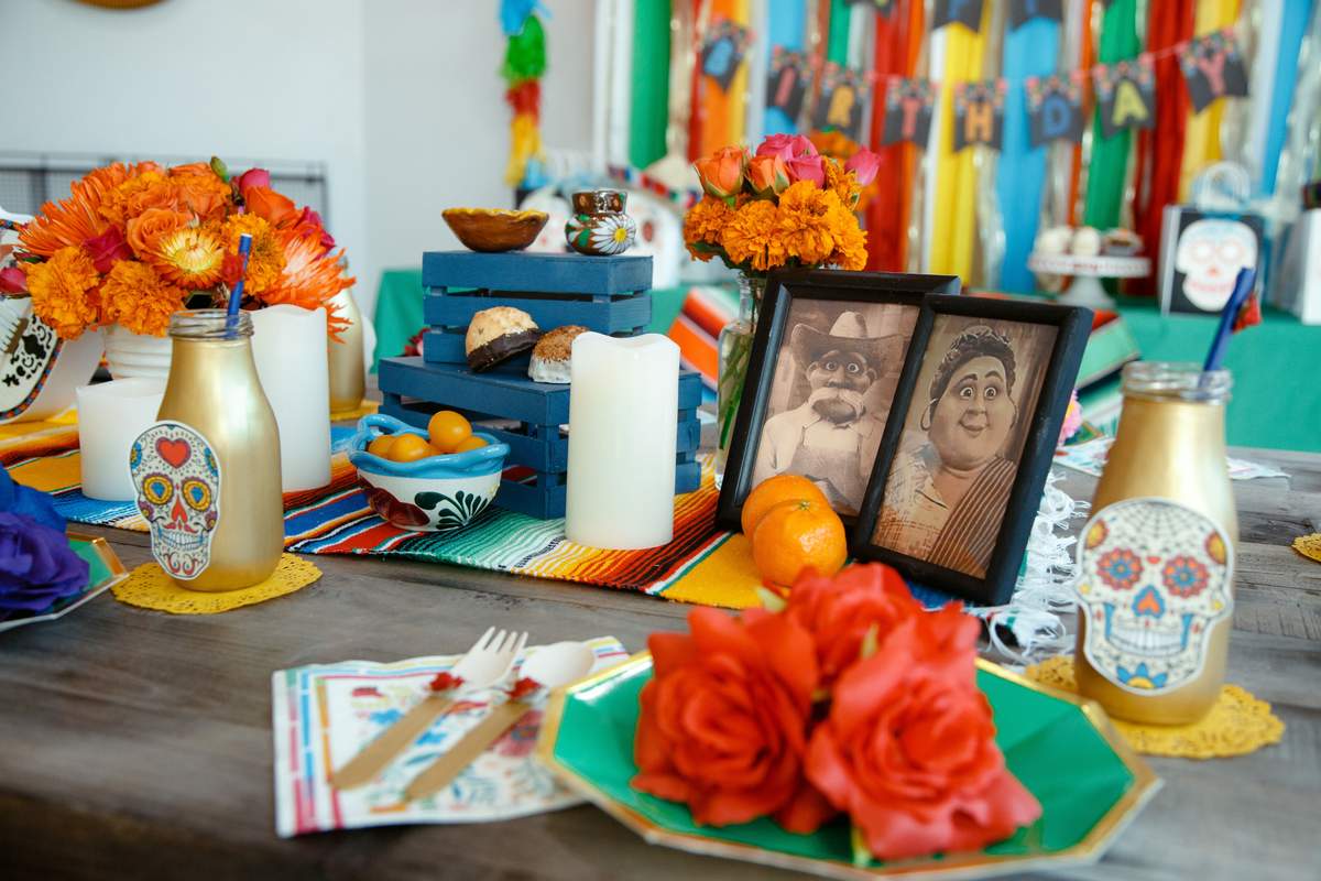 Disney Coco Birthday Party Ideas | Photo 1 of 25 | Catch My Party