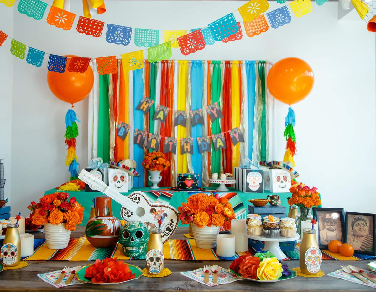 Disney Coco Birthday Party Ideas | Photo 2 of 25 | Catch My Party