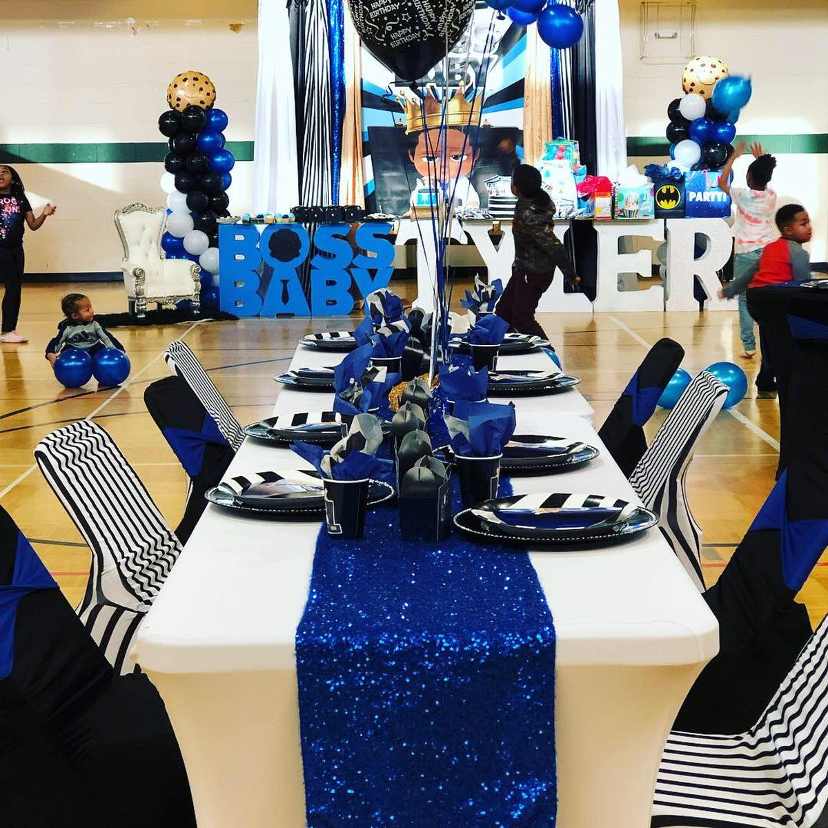 Boss baby Birthday Party Ideas | Photo 1 of 18 | Catch My Party