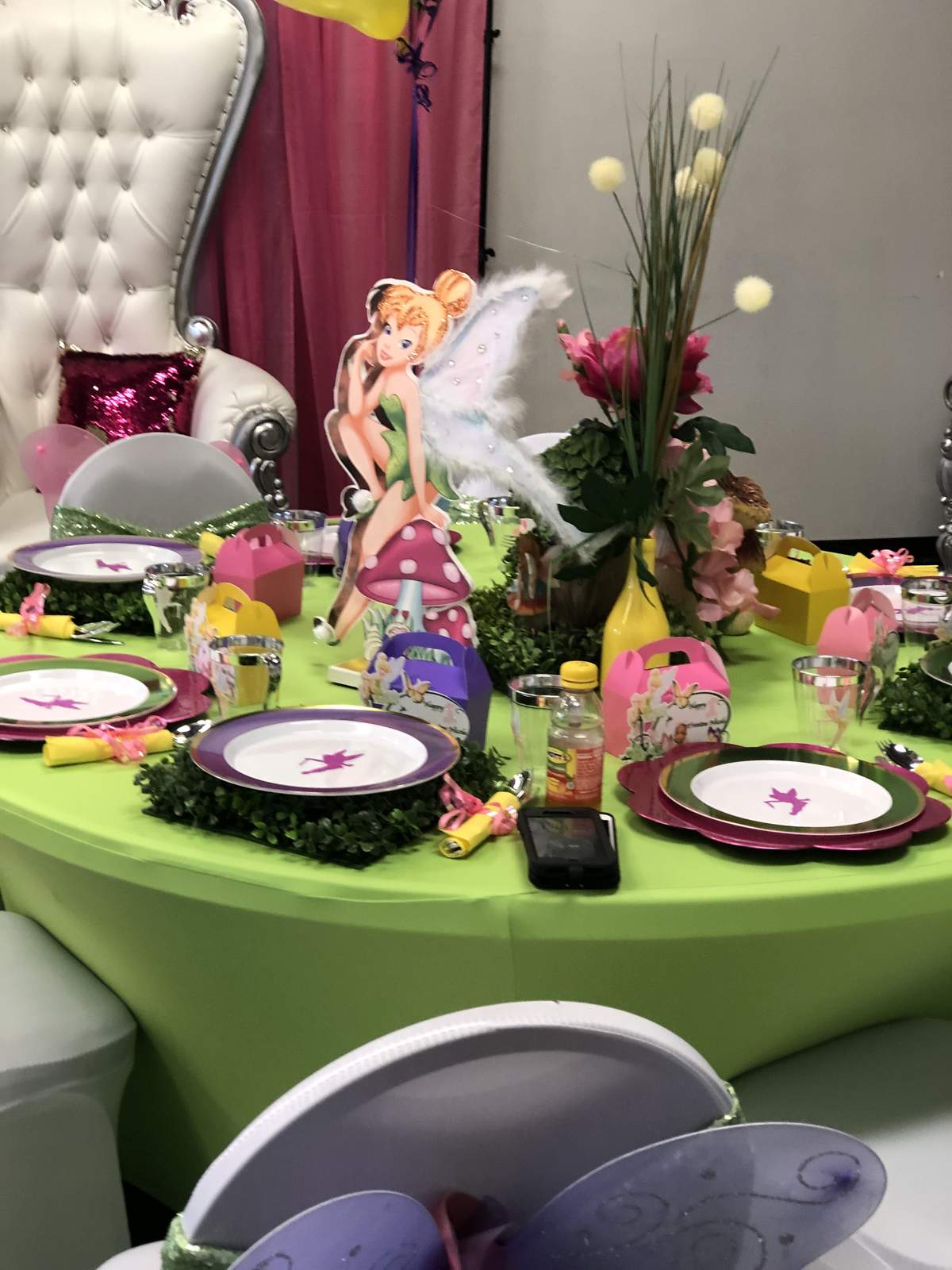 Tinkerbell Birthday Party Ideas | Photo 4 of 40 | Catch My Party