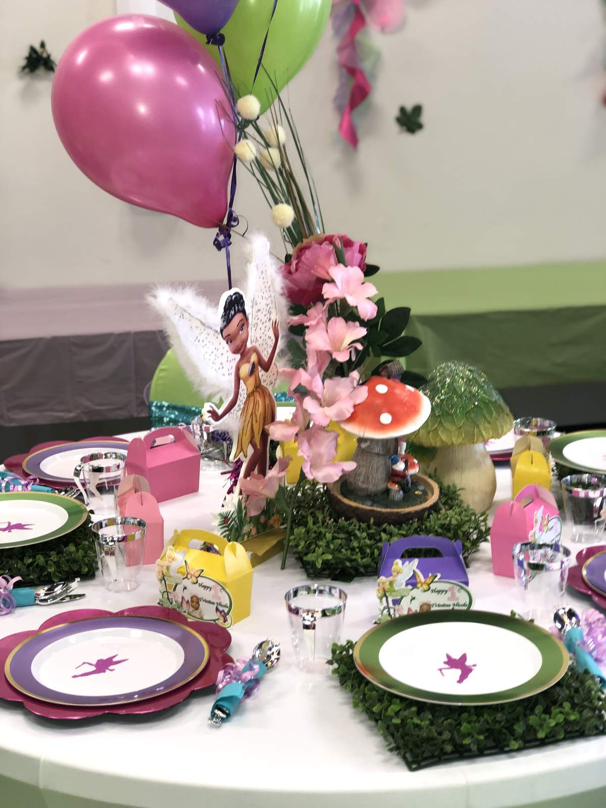Tinkerbell Birthday Party Ideas | Photo 4 of 40 | Catch My Party