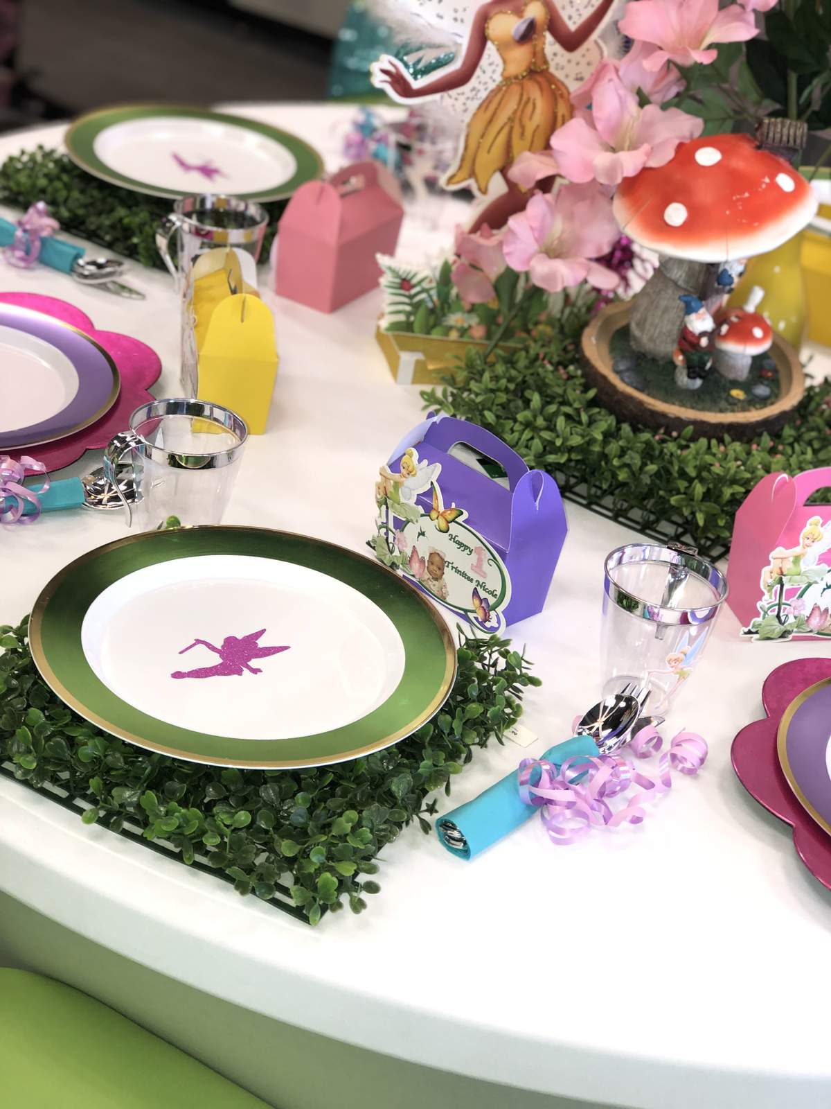 Tinkerbell Birthday Party Ideas | Photo 4 of 40 | Catch My Party