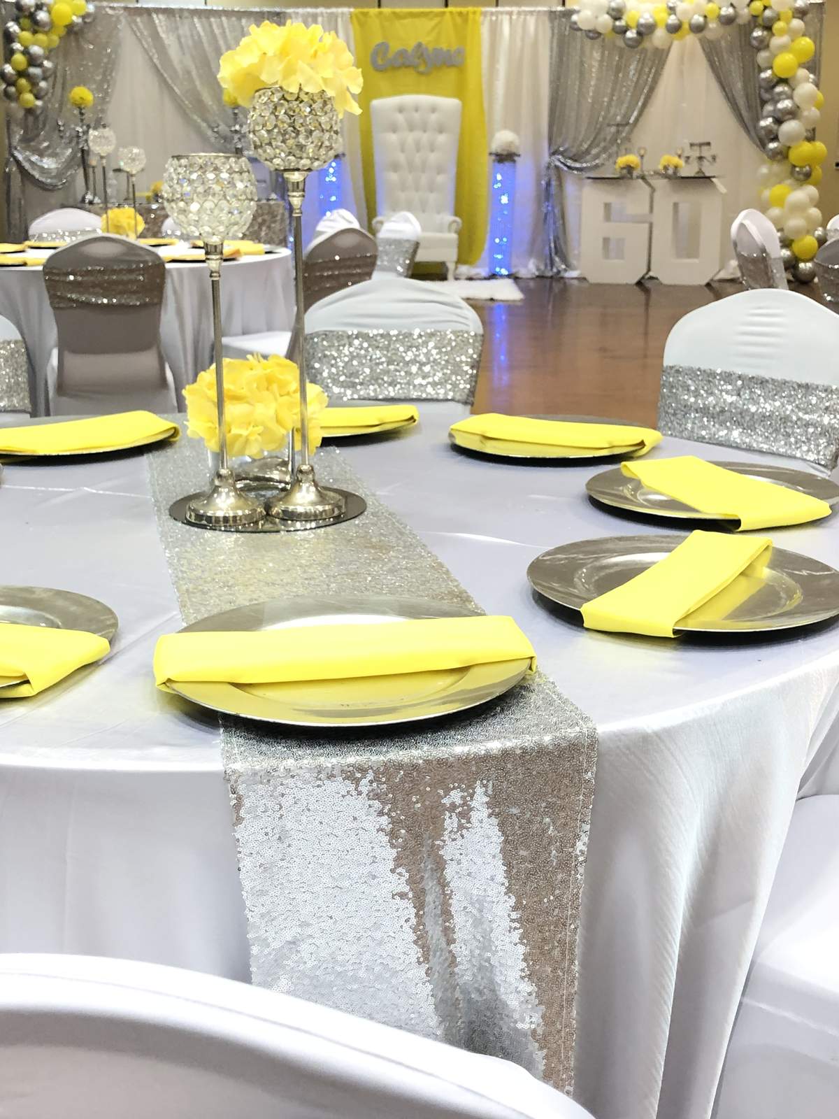 60th Birthday Birthday Party Ideas | Photo 1 of 11 | Catch My Party