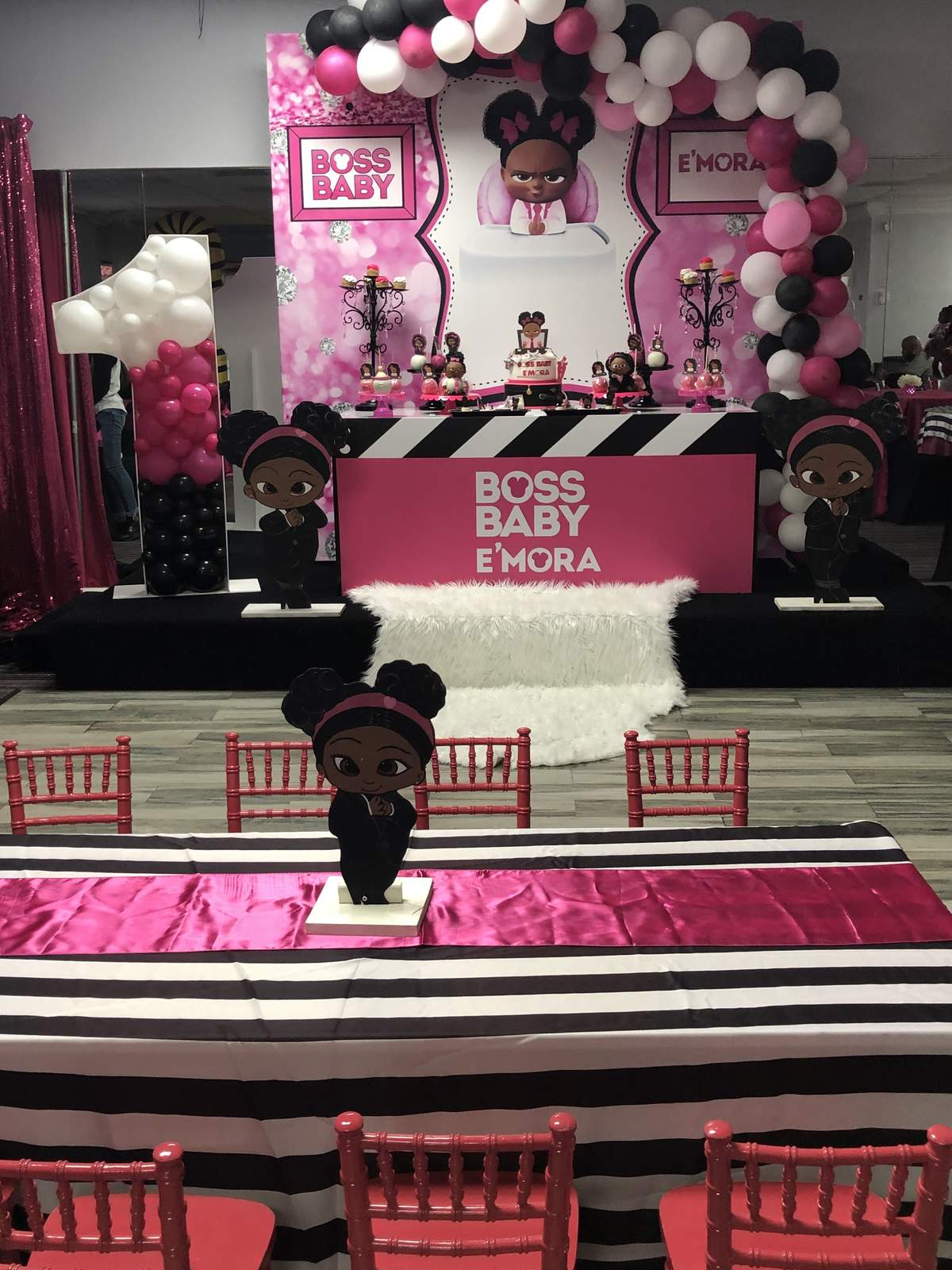Boss Baby Birthday Party Ideas | Photo 2 of 13 | Catch My Party