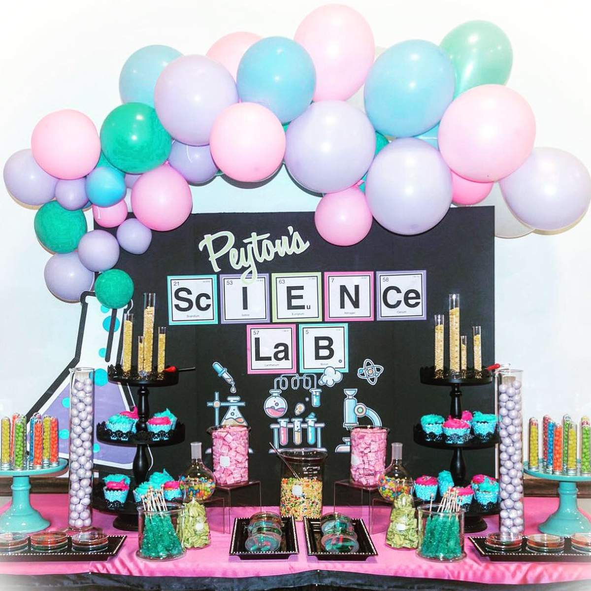 Science / Birthday "Peyton’s Science Lab" | Catch My Party