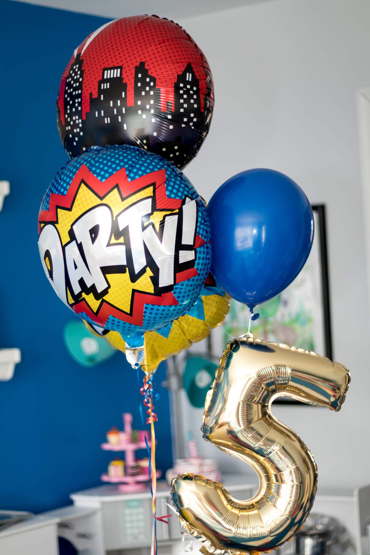 Superheroes Birthday Party Ideas | Photo 3 of 39 | Catch My Party