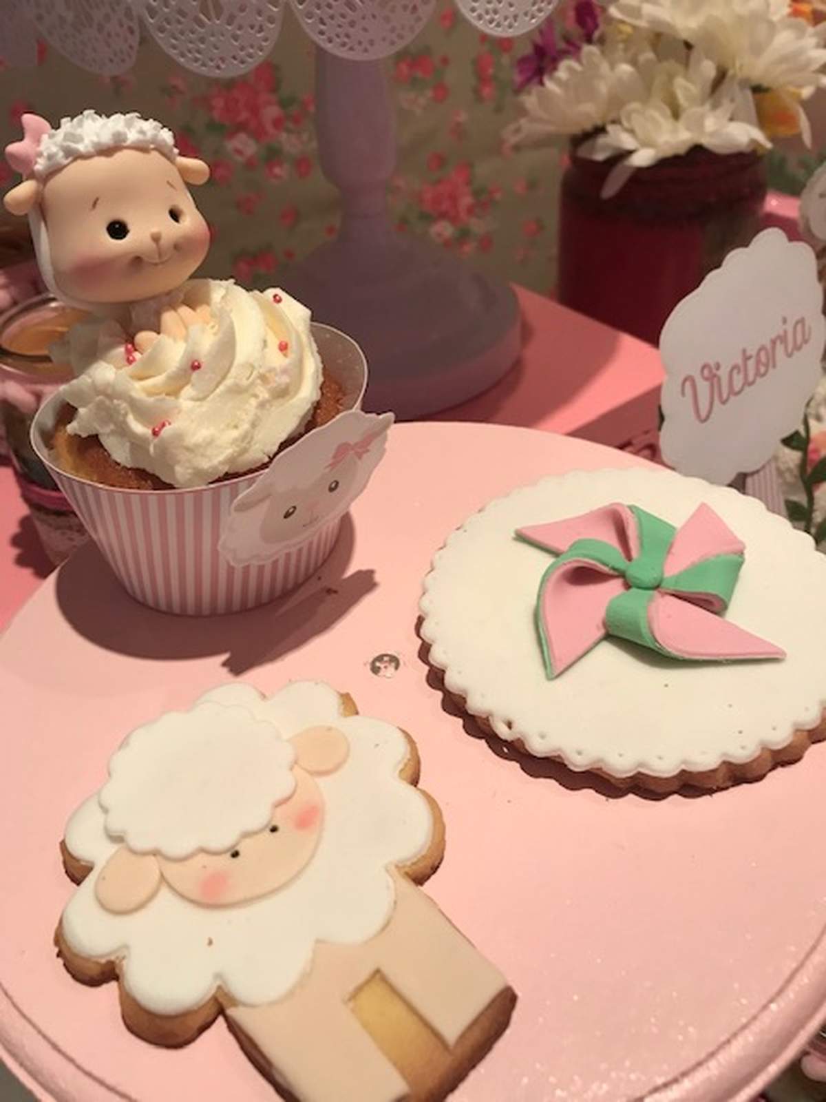 Sheep / Lambs Birthday Party Ideas | Photo 1 of 11 | Catch My Party