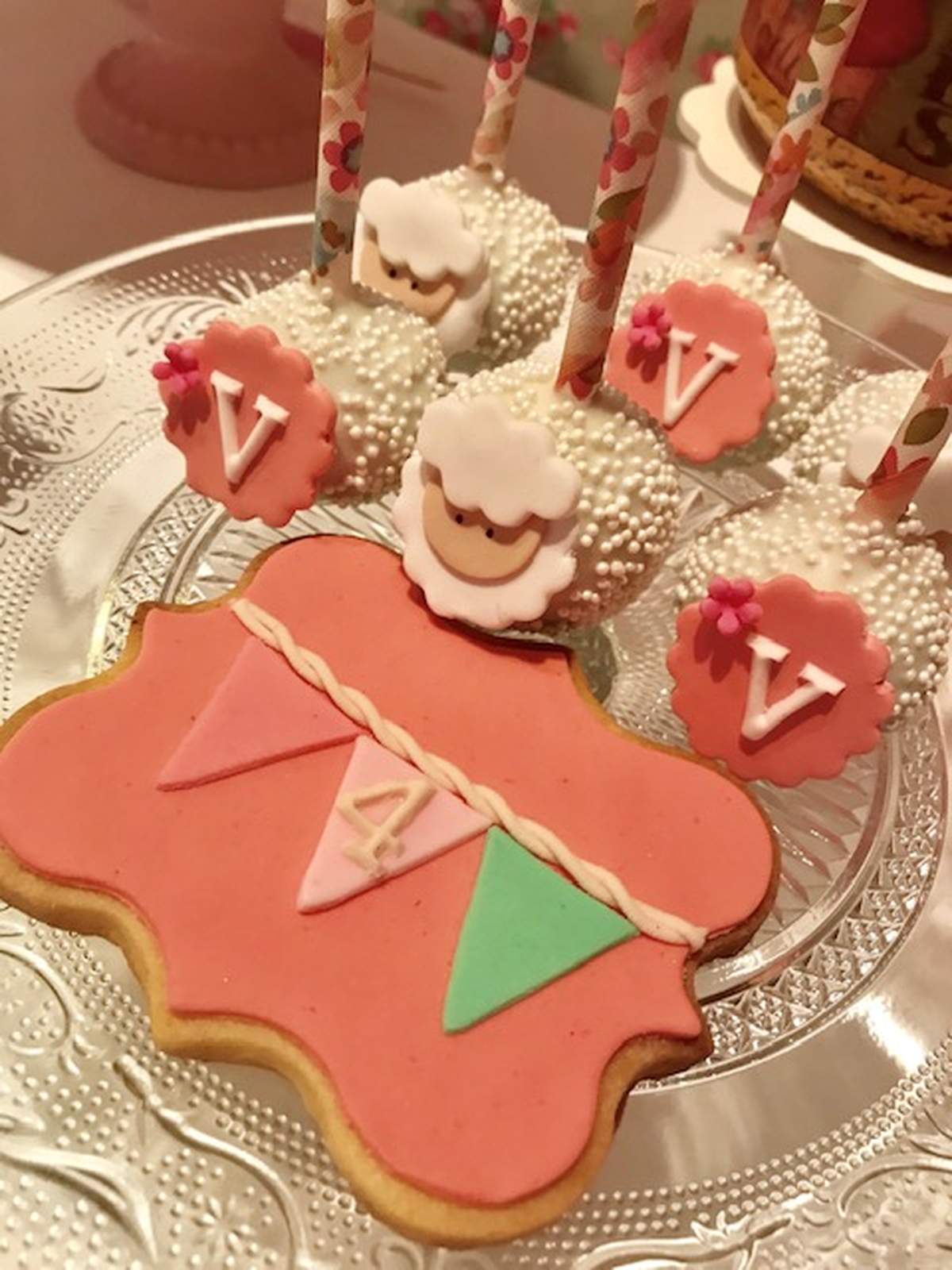 Sheep / Lambs Birthday Party Ideas | Photo 2 of 11 | Catch My Party