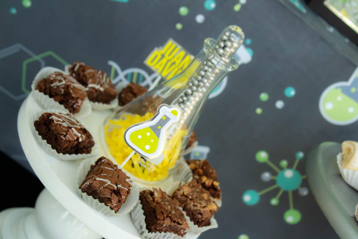 Science party Birthday Party Ideas | Photo 1 of 21 | Catch My Party