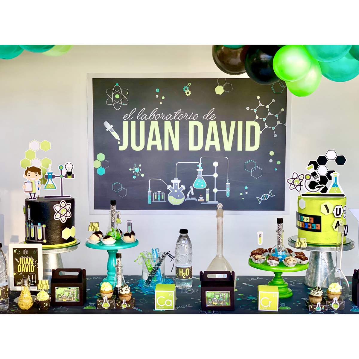 Science party Birthday Party Ideas | Photo 1 of 21 | Catch My Party