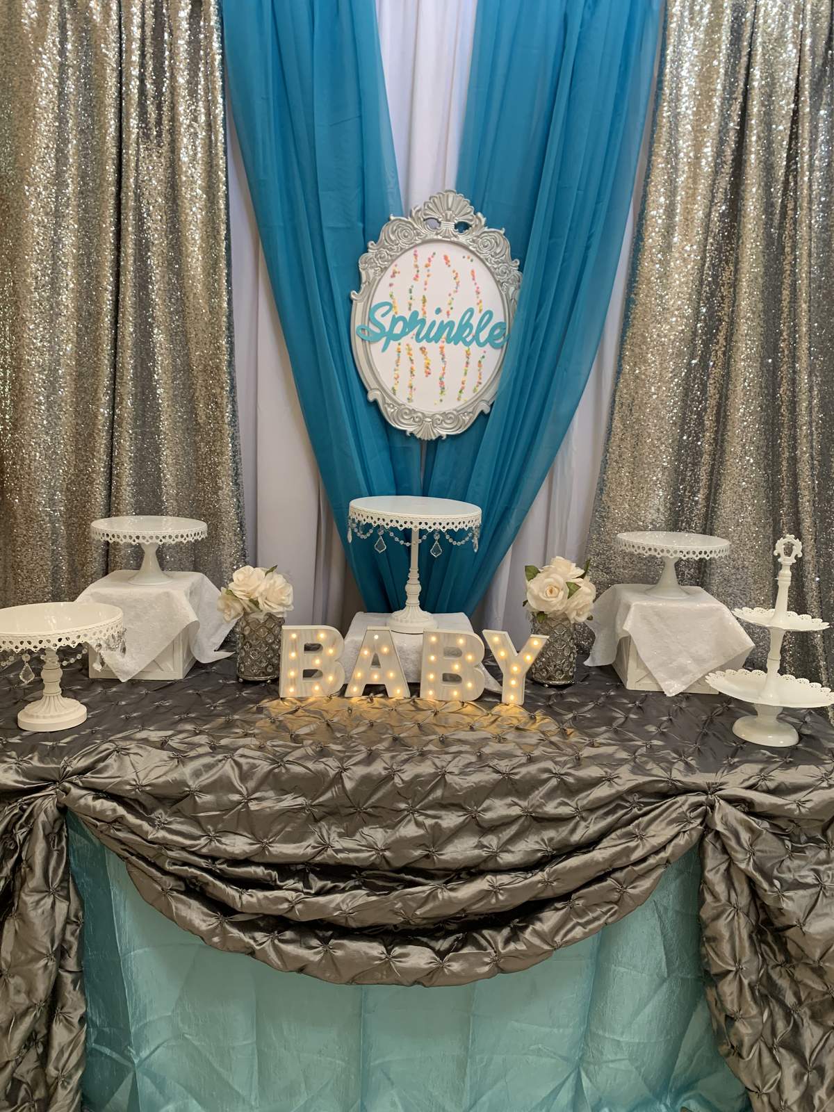 Sprinkles / Baby Shower "Sprinkle " | Catch My Party