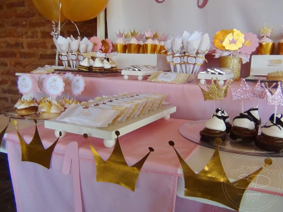 Crowns Birthday Party Ideas | Photo 3 of 19 | Catch My Party