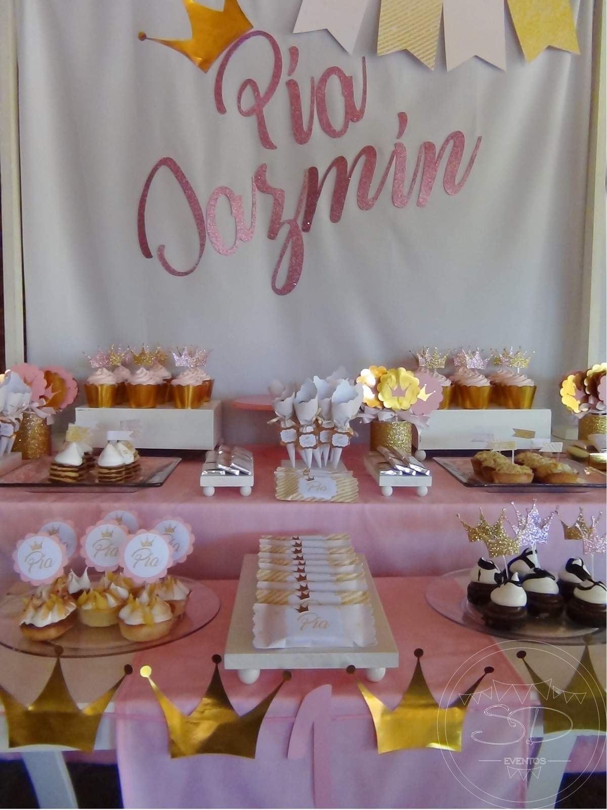 Crowns Birthday Party Ideas | Photo 3 of 19 | Catch My Party