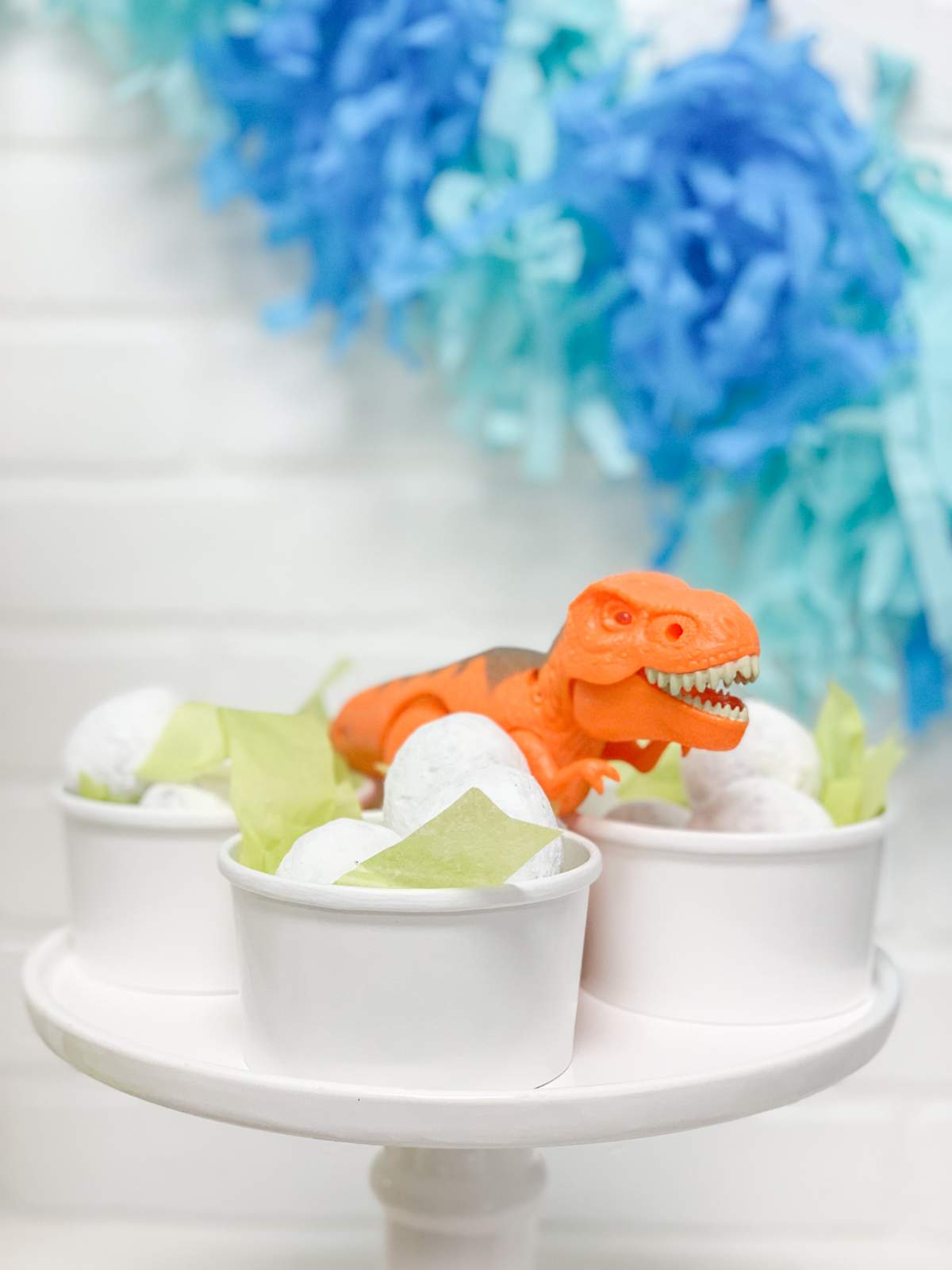 Toddler Dinosaur Party Birthday Party Ideas | Photo 8 of 9 | Catch My Party