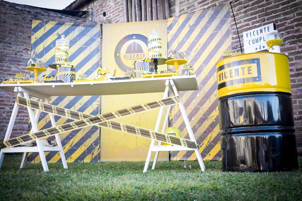 contruction party Party Ideas | Photo 11 of 12 | Catch My Party