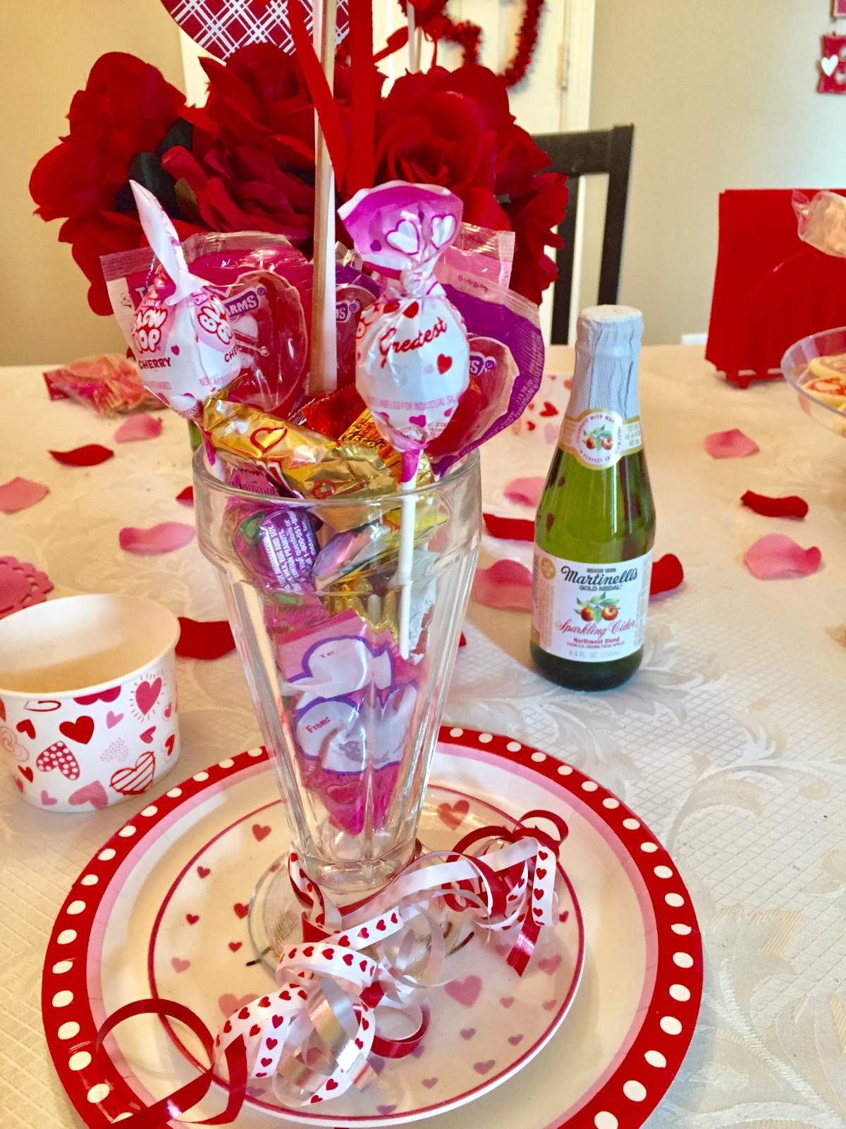 Happy Valentine's Day Valentine's Day Party Ideas | Photo 1 of 31 ...