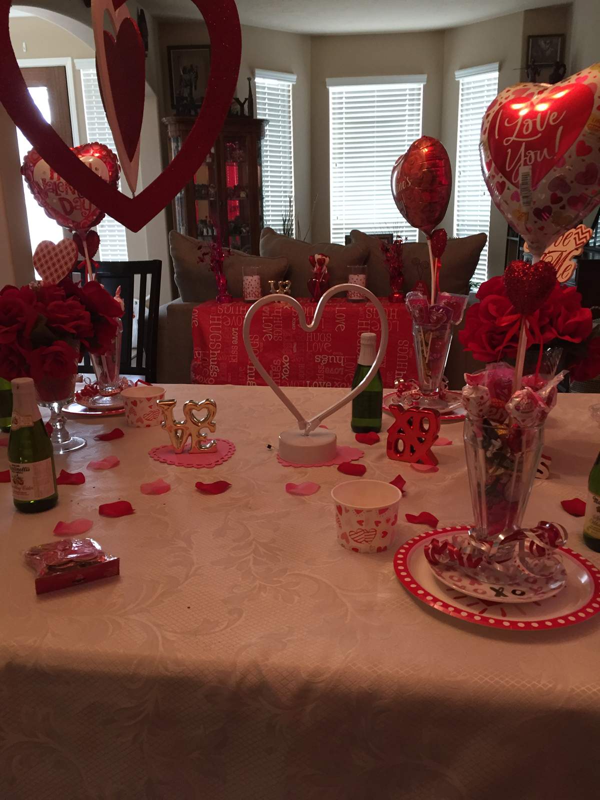 Happy Valentine's Day Valentine's Day Party Ideas | Photo 1 of 31 ...