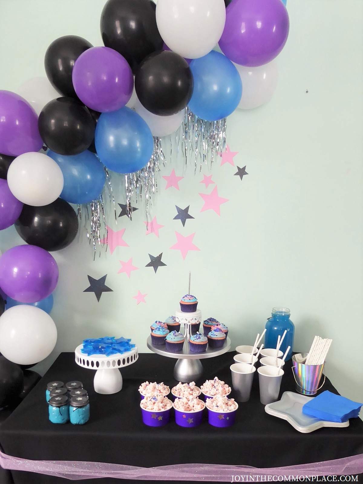 Galaxy and Twinkling Star Birthday Party Ideas | Photo 1 of 21 | Catch My Party