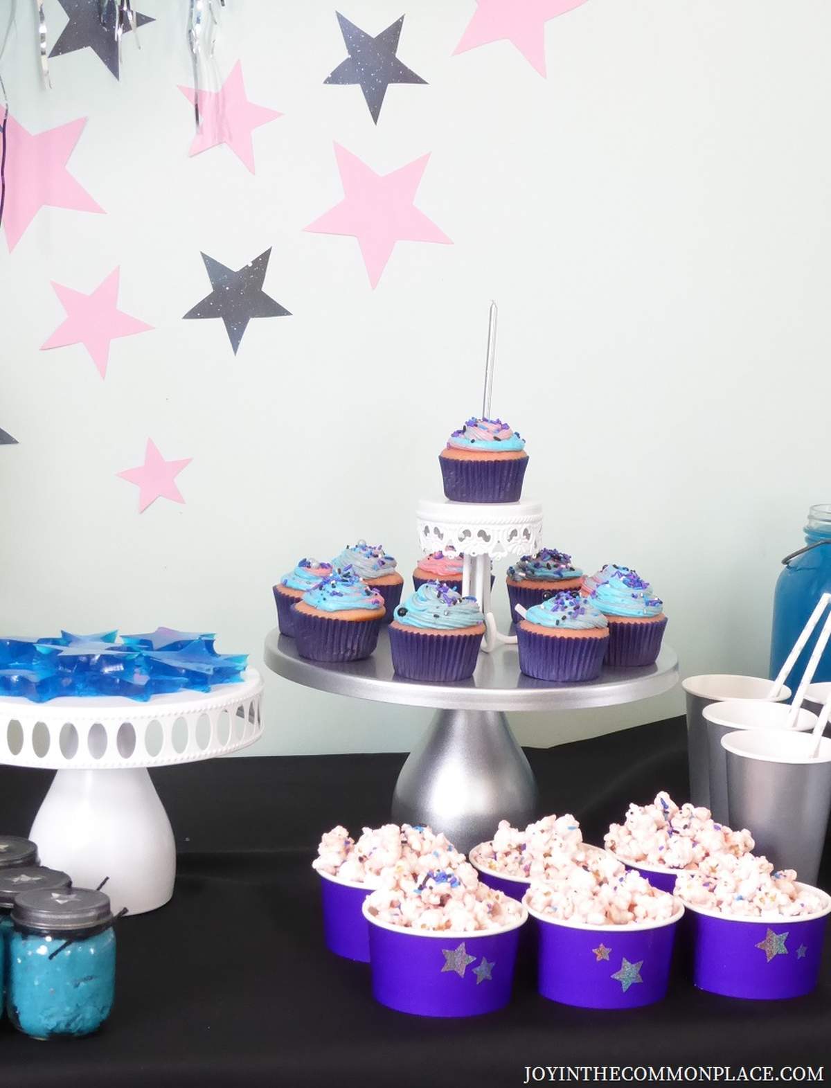 Galaxy and Twinkling Star Birthday Party Ideas | Photo 1 of 21 | Catch My Party