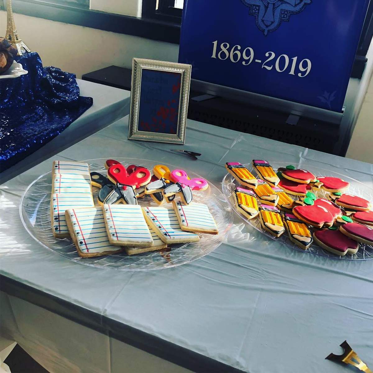 French / Parisian Teacher Appreciation Luncheon Party Ideas | Photo 5 ...