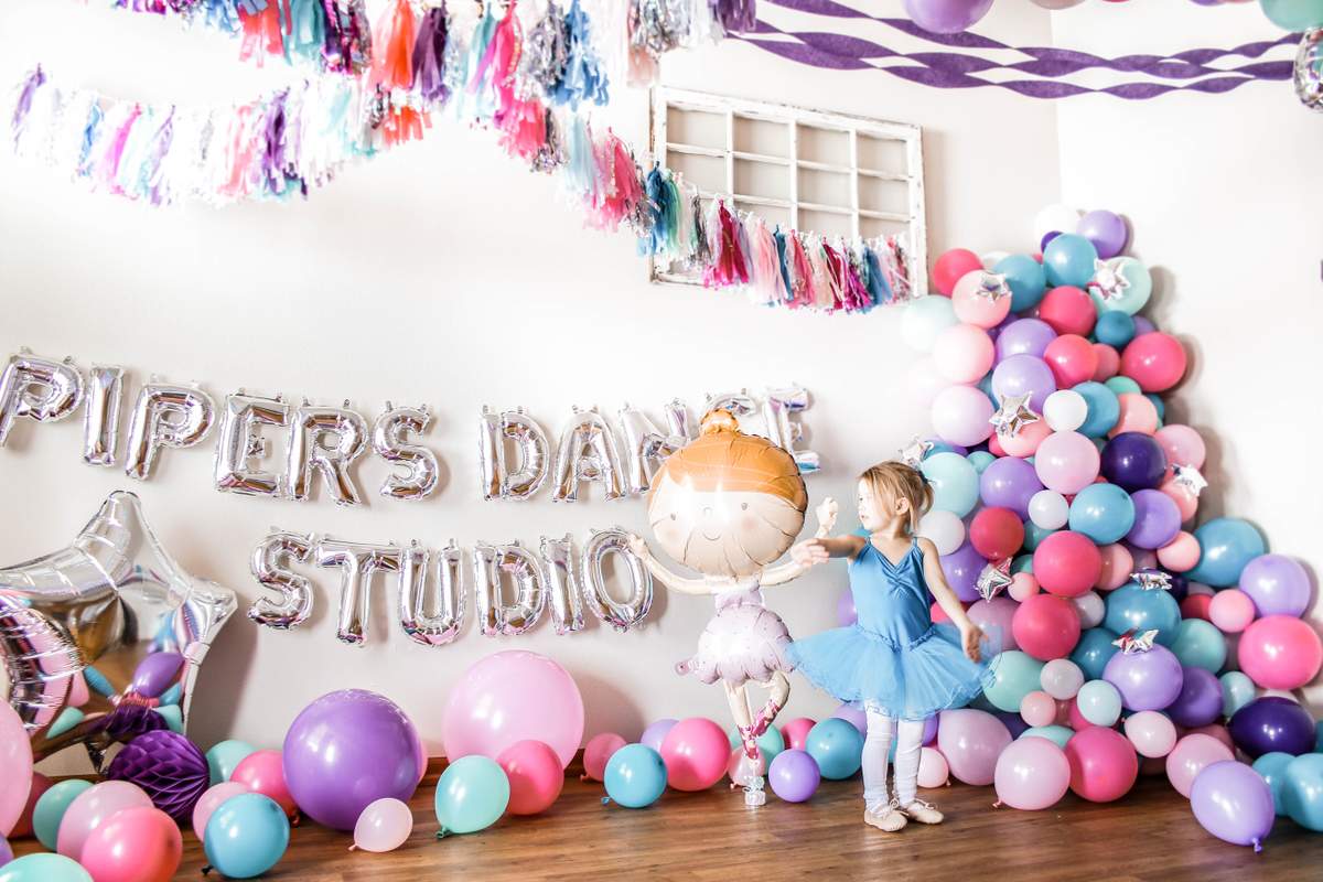Dance party Birthday Party Ideas | Photo 2 of 53 | Catch My Party