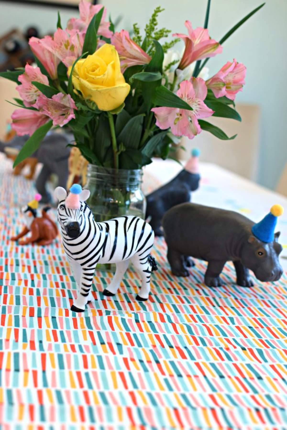 Party Animals / Birthday "Fun and Colorful Party Animal Birthday ...