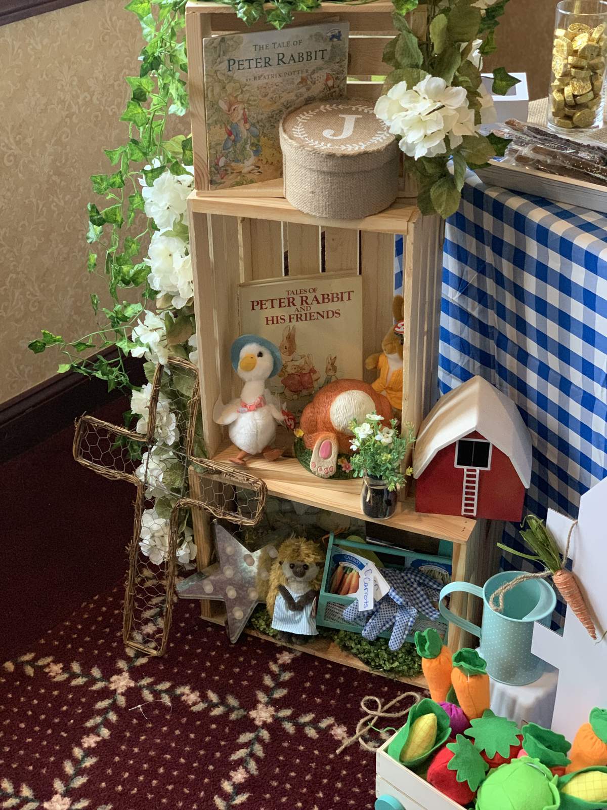 Peter Rabbit Baptism Party Ideas | Photo 1 of 23 | Catch My Party