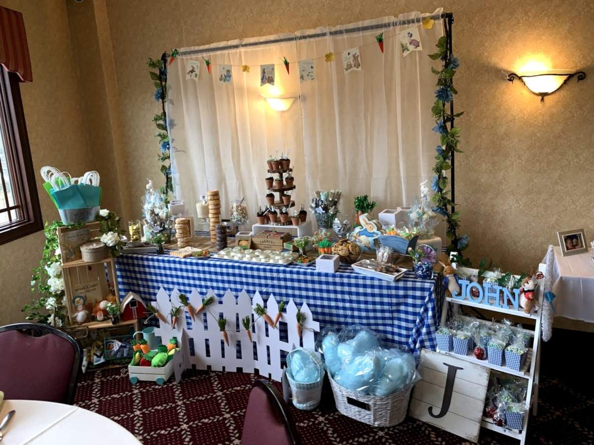 Peter Rabbit / Baptism "Peter Rabbit Christening/Baptism Party" | Catch ...