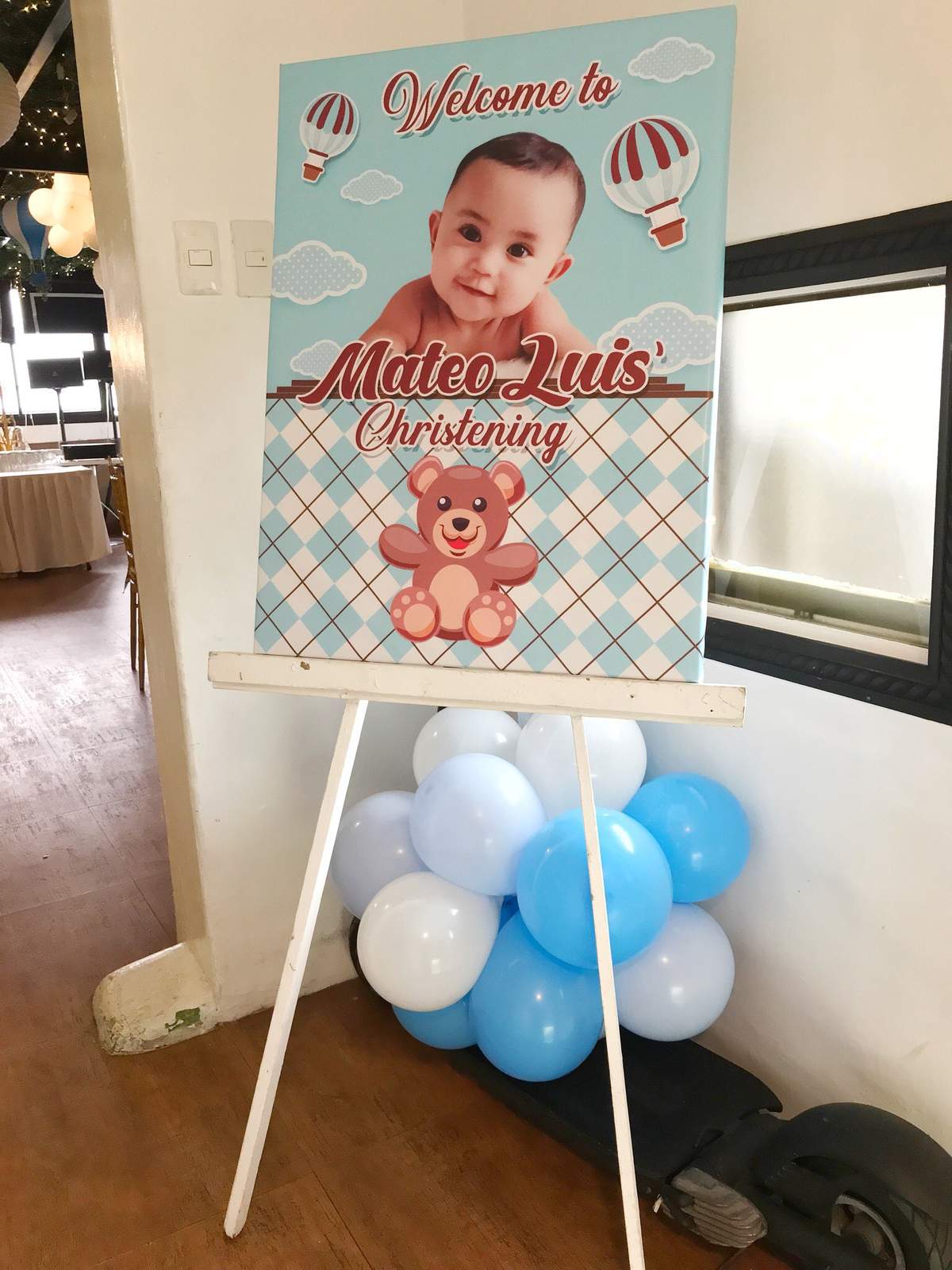 Teddy Bear Baptism Party Ideas | Photo 1 of 17 | Catch My Party
