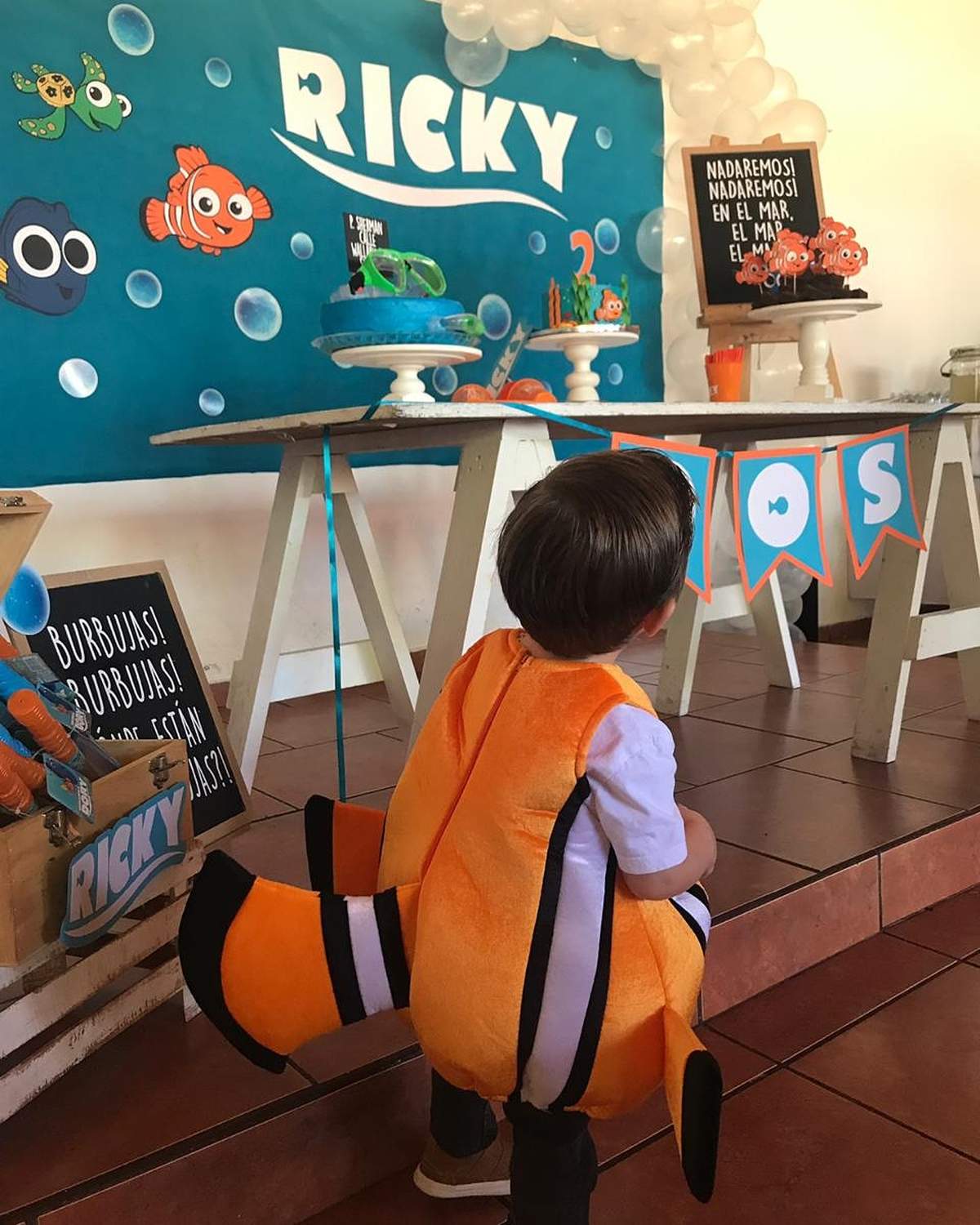 Finding Nemo Party / Birthday "Rickys Nemo Party" | Catch My Party