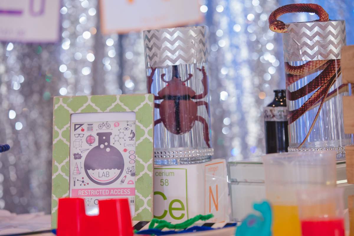 Mad scientist Birthday Party Ideas | Photo 1 of 40 | Catch My Party