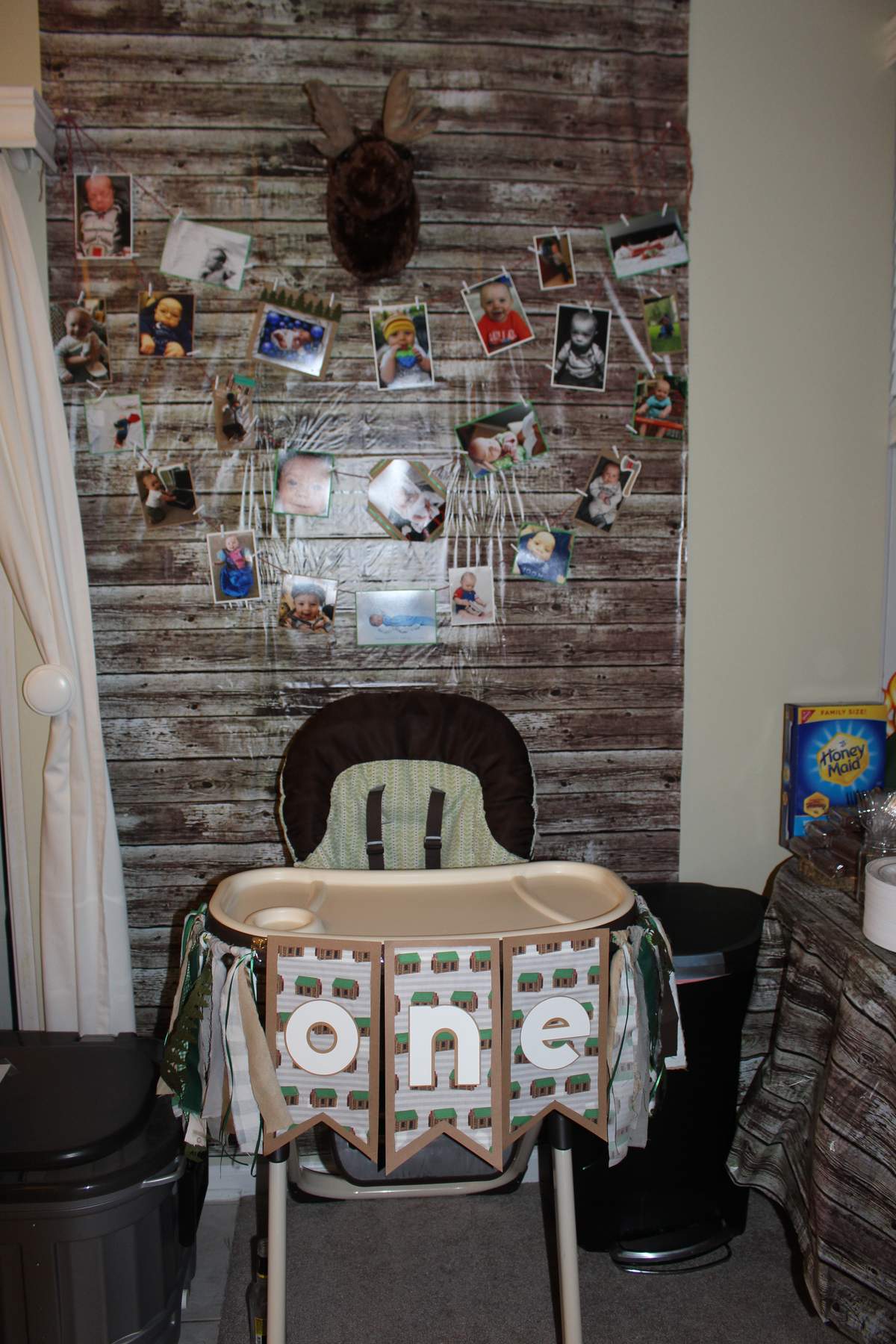 Lincoln Logs Birthday Party Ideas | Photo 18 of 18 | Catch My Party