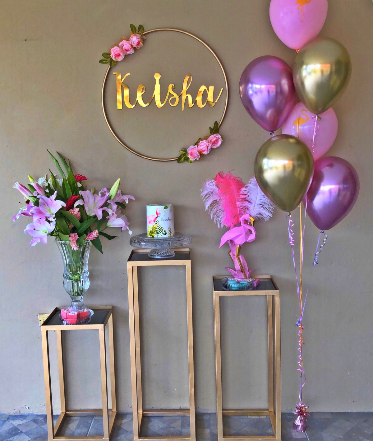 Flamingo / Birthday "Let's Flamingle!" | Catch My Party