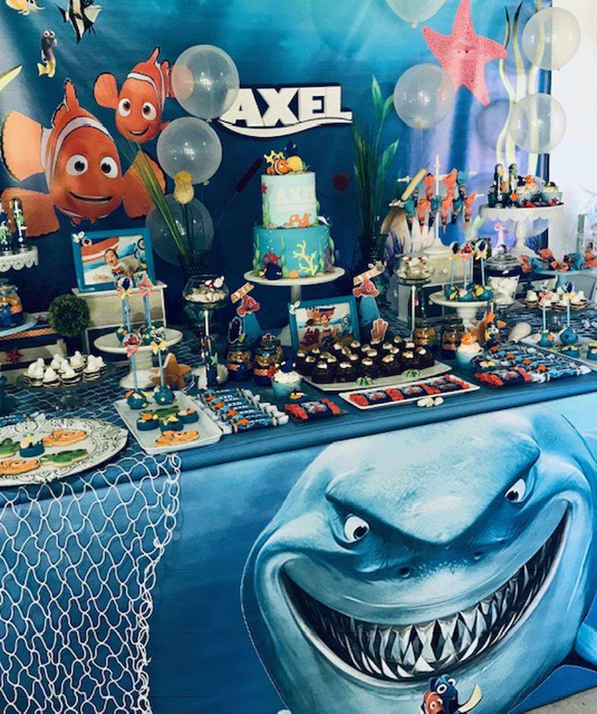 Finding Nemo Party Decorations Party Package A1 | Nemo Themed Birthday