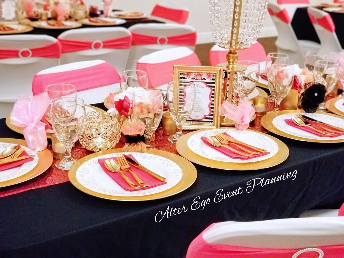 Designer Labels Birthday Party Ideas | Photo 1 of 19 | Catch My Party