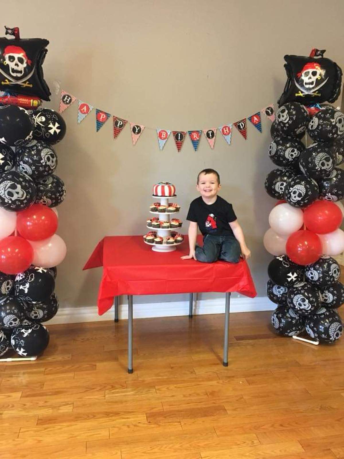 Pirate / Birthday "Jacob's 4th birthday party " | Catch My Party