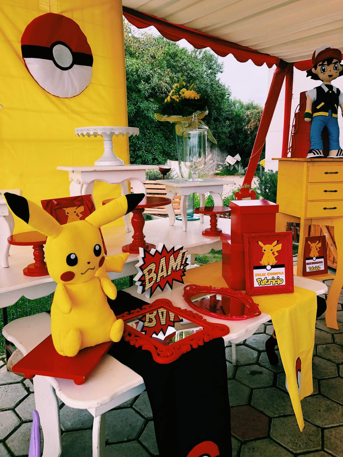 Pokemon Birthday Party Ideas | Photo 1 of 9 | Catch My Party