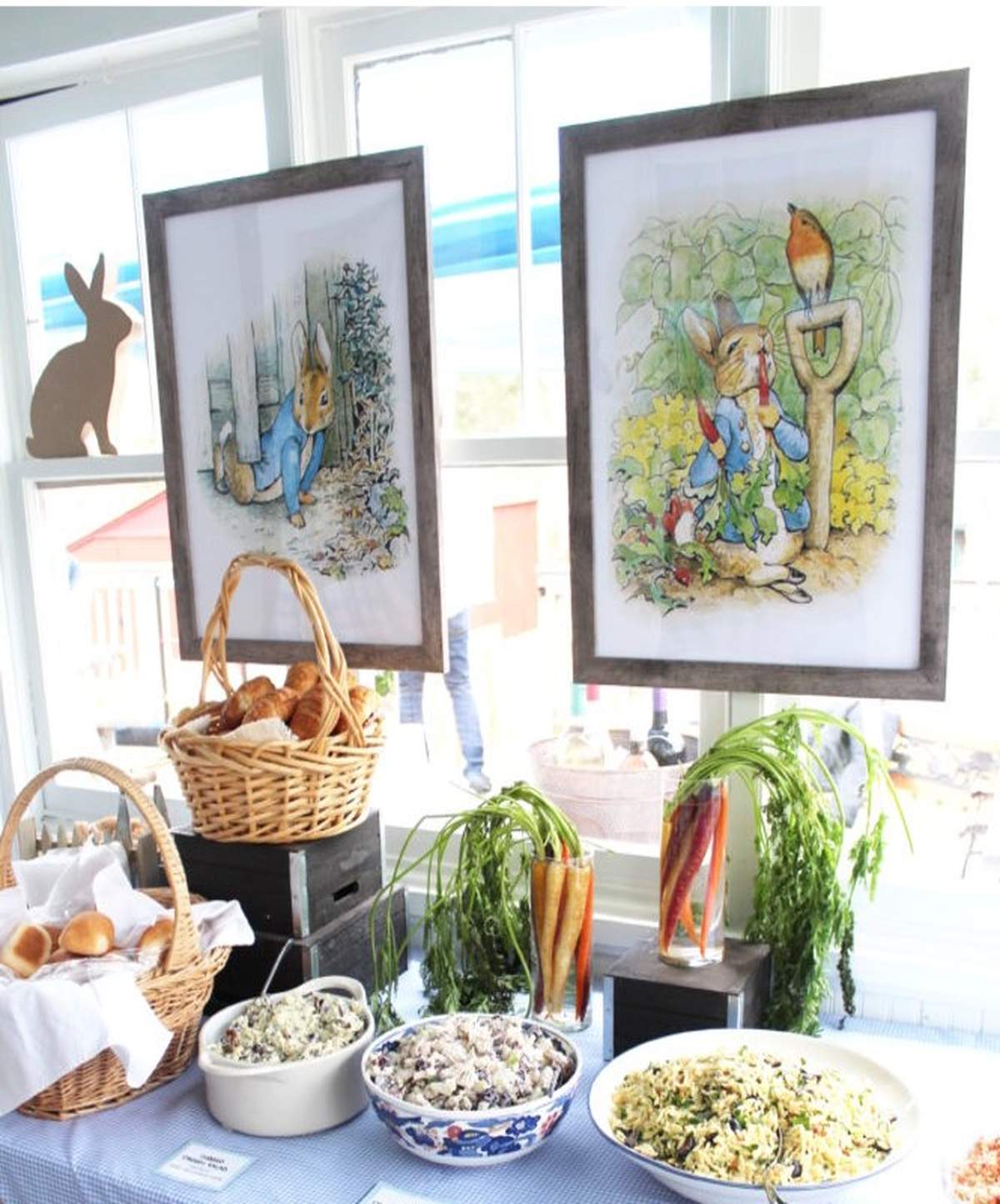 Peter Rabbit / Birthday "Peter Rabbit First Birthday" | Catch My Party