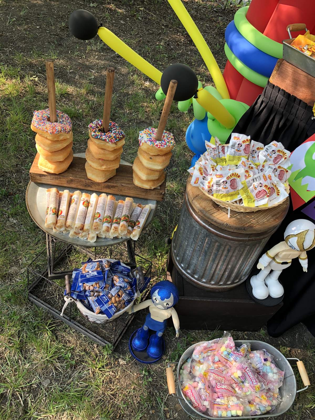 Lucha Libre Birthday Party Ideas | Photo 4 of 22 | Catch My Party