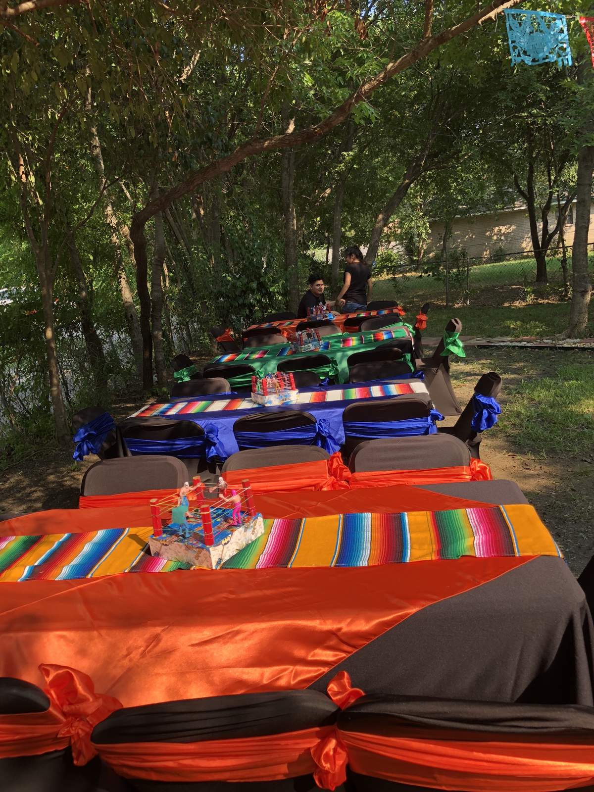 Lucha Libre Birthday Party Ideas | Photo 7 of 22 | Catch My Party